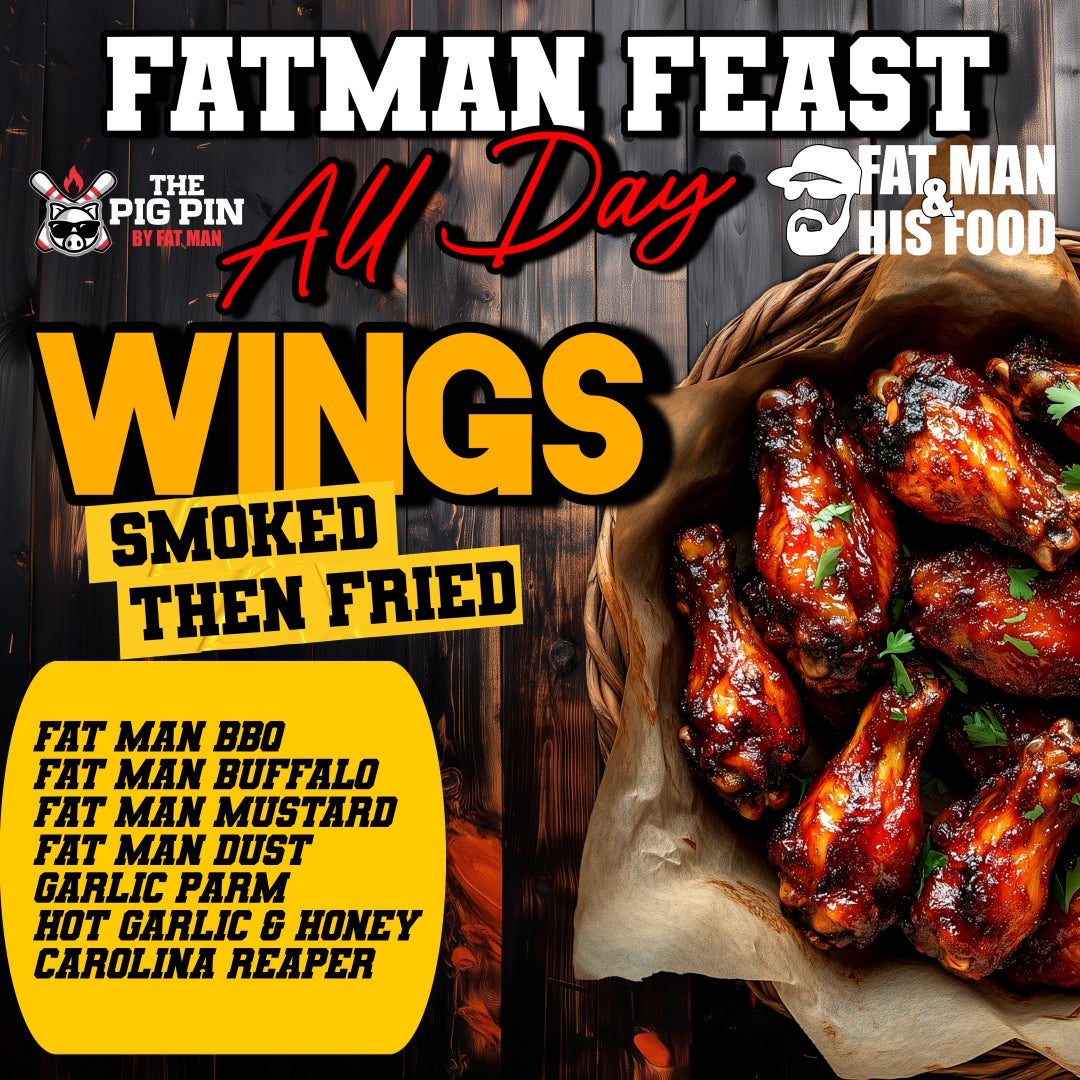 8 Chicken Wing | The Pig Pin